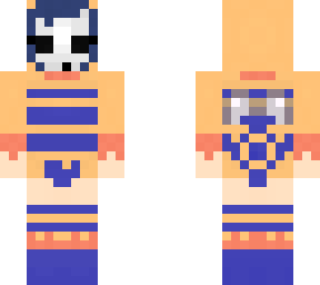 Lucy Shy Gal (Bee) | Minecraft Skin