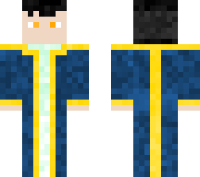 magician | Minecraft Skin