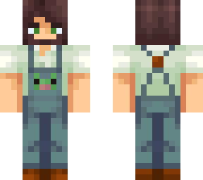 Mayor Rowan | Minecraft Skin