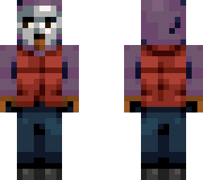 Mf doom (remake) | Minecraft Skin