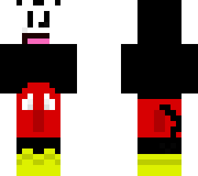 Mickey Mouse | Minecraft Skin