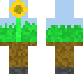 Minecraft Sunflower | Minecraft Skin