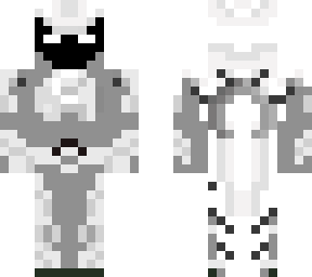 Moon Knight (Light Suit) | Minecraft Skin