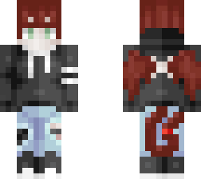 Onyx (an OC of mine) | Minecraft Skin