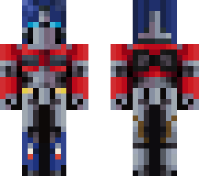 optimus prime | Minecraft Skins