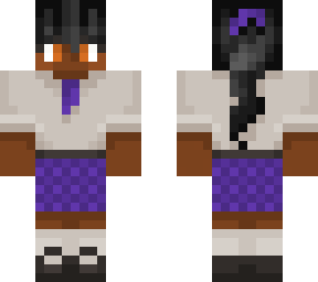 Preppy girl | Minecraft Skin