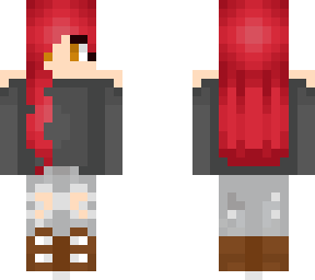 red head | Minecraft Skins