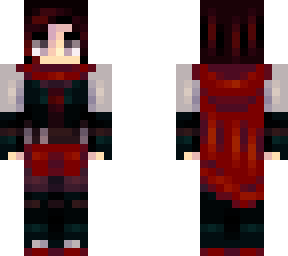 Ruby (Vol. 7 - 9) | Minecraft Skin