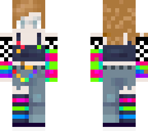 scene kid | Minecraft Skins