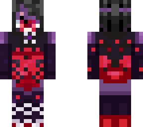 ShadyFly (Shadybug with the Butterfly Miraculous) | Minecraft Skin