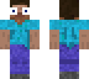 Shocked Steve | Minecraft Skin