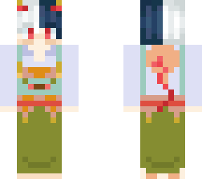 Star after death loop smp | Minecraft Skin