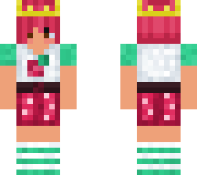 Strawberry Shortcake skin | Minecraft Skin