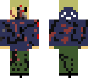 sueo terrorifico | Minecraft Skin