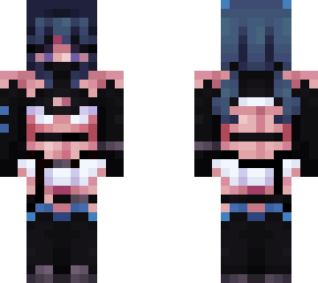 Techwear | Minecraft Skin