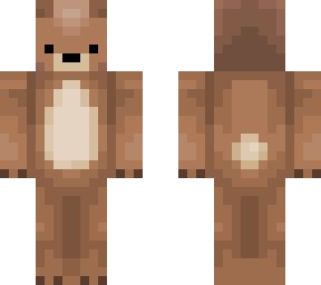 Teddy | Minecraft Skin