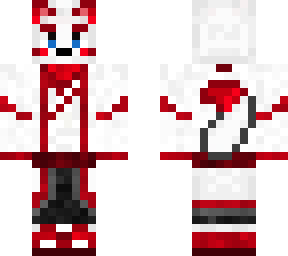 Tenko v2 | Minecraft Skin