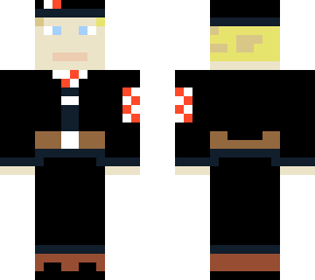 ustase aryan guy with beret | Minecraft Skin