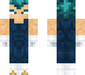 Vegeta Blue clothes | Minecraft Skin