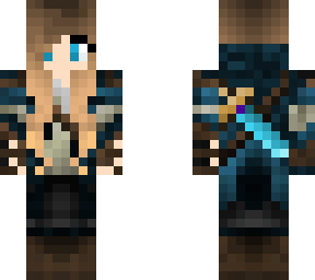 girl warrior | Minecraft Skins