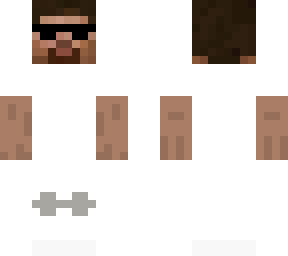 White Steve | Minecraft Skin