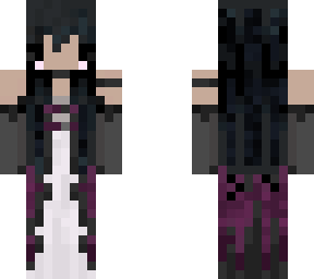 witchy cute girl | Minecraft Skin