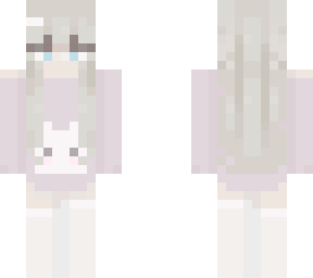 pink bunny | Minecraft Skins