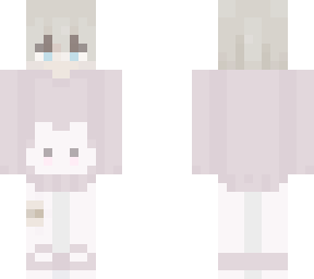 pink bunny | Minecraft Skins