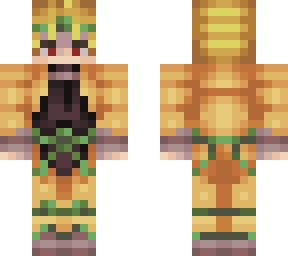 . DIO ~ DARK REBIRTH | Minecraft Skin