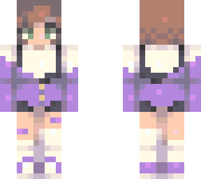. Plum . | Minecraft Skin