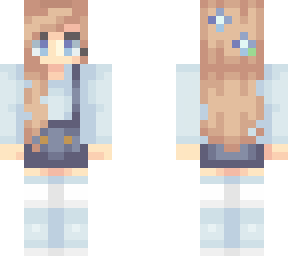 Ashley (from the youtuber RageElixir) | Minecraft Skin