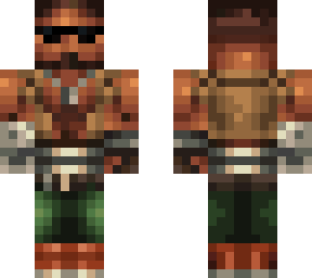Barrett Wallace | Minecraft Skin