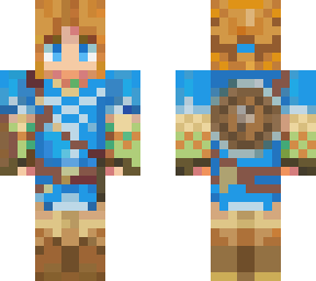 link botw | Minecraft Skins