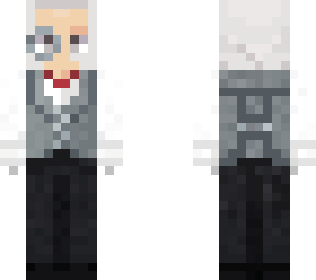 Butler Ingo (Coatless) | Minecraft Skin