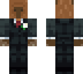carpincho mafia traje | Minecraft Skin