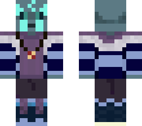 Crescent Sans (color Corrected) (Original by xenon0371) | Minecraft Skin