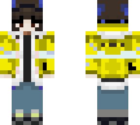 CyberPunk | Minecraft Skin