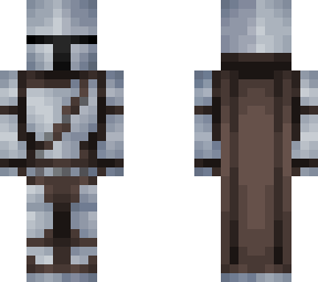 Din Djarin / The Mandalorian | Minecraft Skin