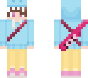 Dinosaurchestra Hoodie (Part Two) | Minecraft Skin