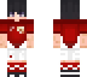 Finguin Jersey Timnas Indonesia Erspo 2025 | Minecraft Skin