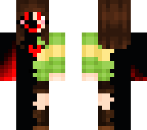 Glitchtale Chara | Minecraft Skin