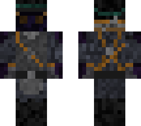 Grave Digger Nation Rook | Minecraft Skin