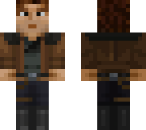 Han Solo | Minecraft Skin