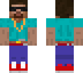 Hood Steve | Minecraft Skin