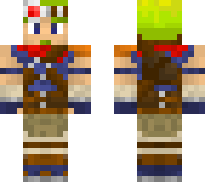 Jak | Minecraft Skin