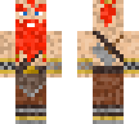 Kaloner Buff Dwarf | Minecraft Skin