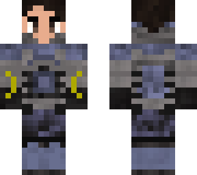 Mecha Man | Minecraft Skin