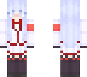 Megami Saikou - Student Council Uniform | Minecraft Skin