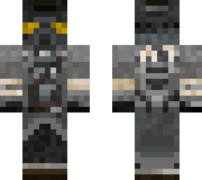 Mountain Camo NCR Veteran ranger | Minecraft Skin