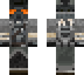 Mountain Camo NCR Veteran ranger MK3 | Minecraft Skin